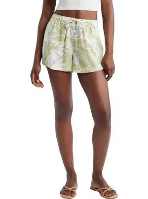 Rip Curl Cala Vadella Drawstring Shorts - Sage