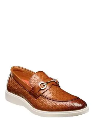 STACY ADAMS Salyer Bit Loafer - Tan
