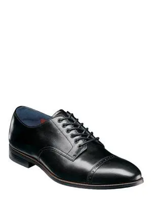 STACY ADAMS Stacy Adams William Cap Toe Oxford Black