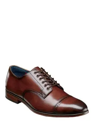 STACY ADAMS Stacy Adams William Cap Toe Oxford Brown