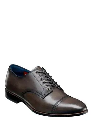 STACY ADAMS Stacy Adams William Cap Toe Oxford Gray