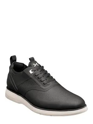 STACY ADAMS Everidge Pull-on Sneaker - Black