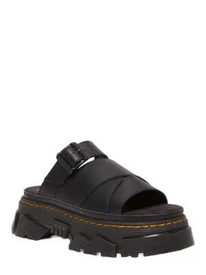 Dr. Martens Mattison Platform Slide Sandals - Black