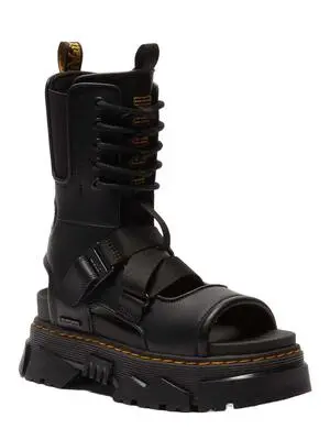 DR. MARTENS Dr. Martens Mattison Leather Gladiator Sandals