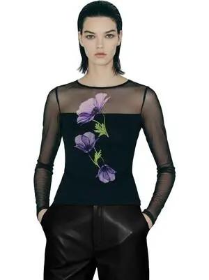 AS By DF Christa Top - Black