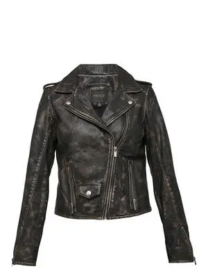 AS BY DF AS By DF Bonnie Leather Jacket