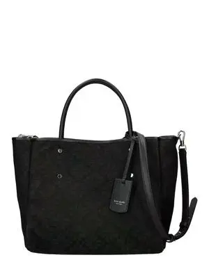 Kate Spade New York Leather Tote Bag - Black