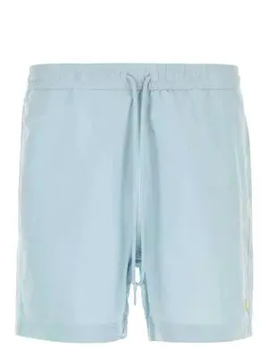 Carhartt Work In Progress Chase Swim Trunks - Blue