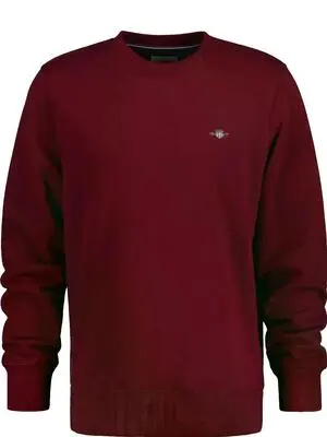 Gant Shield Sweatshirt - Red
