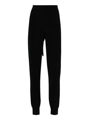 Wolford Elasticated-waistband Knitted Trousers - Black