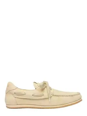 Jacquemus Les Batto Boat Shoes - Neutrals