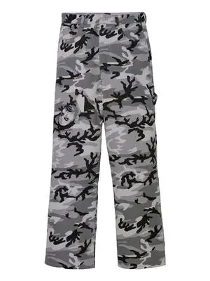 Marc Jacobs Camo Oversized Jeans - Grey