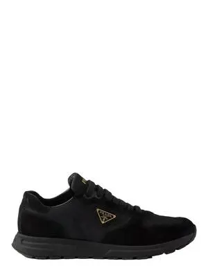 Prada Prax 2.0 Sneakers - Black
