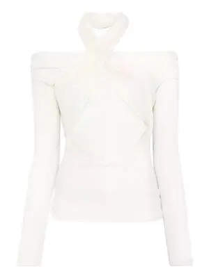 MANURI Rita Blouse - White