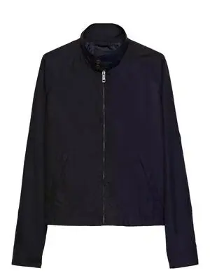 Prada Zip-up Jacket - Blue