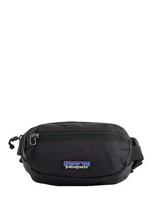 Patagonia Terravia Mini Logo-patch Bum Bag - Black