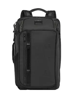 Tumi Detrick Side-handle Woven Backpack - Black