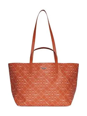 Zadig&Voltaire Monogram Xl Shopper - Flame