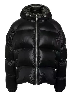 Khrisjoy Hooded Padded Jacket - Black
