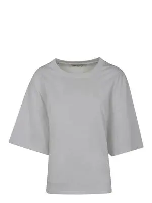 DARKPARK Draped T-shirt - White