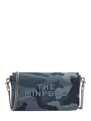 Marc Jacobs Camo Jacquard Mini Bag - Blue