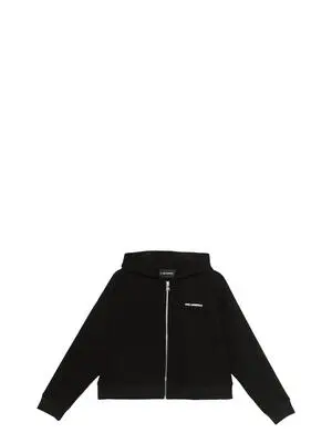 Karl Lagerfeld Logo-print Hoodie - Black