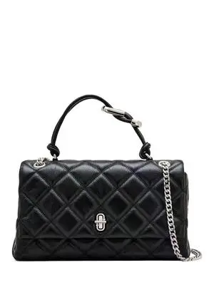 Marc Jacobs Medium Quilted Convertible Shoulder Bag - Black