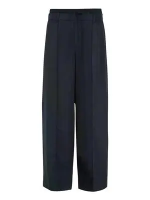 Vince Straight-leg Trousers - Blue