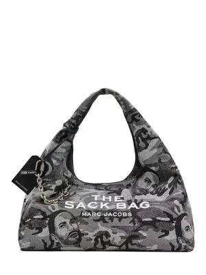 Marc Jacobs Camo Sack Bag - Grey