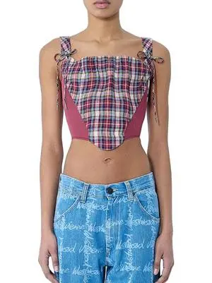 VIVIENNE WESTWOOD Vivienne Westwood Checked Top Multi