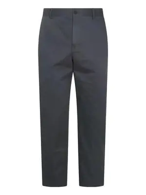 Maison Kitsuné Cotton Chinos - Grey