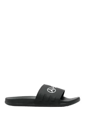Adidas X Motorsports Adilette Slides - Black