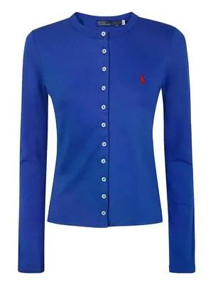 Polo Ralph Lauren Polo Pony Cardigan - Blue
