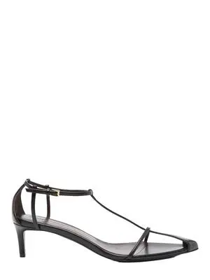Khaite KHAITE 55mm Bella Sandals Black
