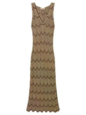 TWINSET Knitted Dress - Brown