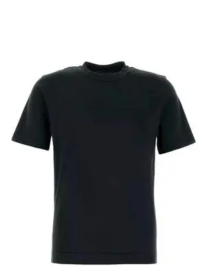 Fedeli Cotton T-shirt - Black