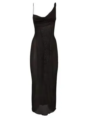 DSQUARED2 DSQUARED2 See-Through Dress