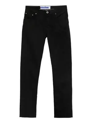 Jacob Cohen Straight-leg Jeans - Black