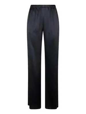 Antonelli Firenze Satin Finish Trousers - Blue