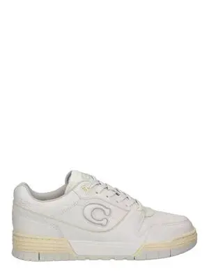 COACH Leather Sneakers - White