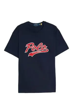 Polo Ralph Lauren Novelty Polo Swoosh T-shirt - Blue