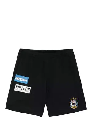 Martine Rose Football Track Shorts - Black