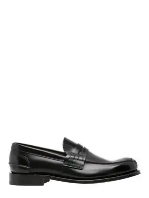 Church's Leather Loafers - Brown