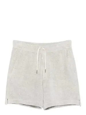 TOM FORD Piped-trim Track Shorts - Grey