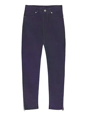 Loro Piana Skinny-cut Trousers - Purple