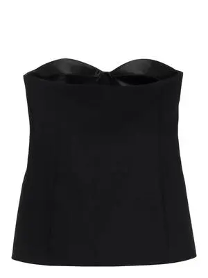 Khaite Ayla Top - Black