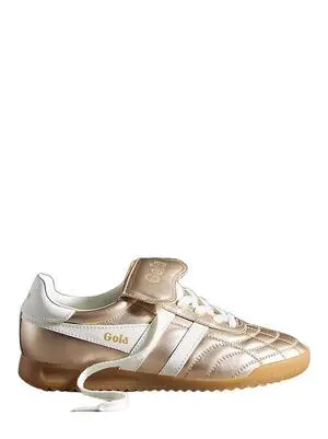Gola Stadium '86 Sneakers - Gold/off White
