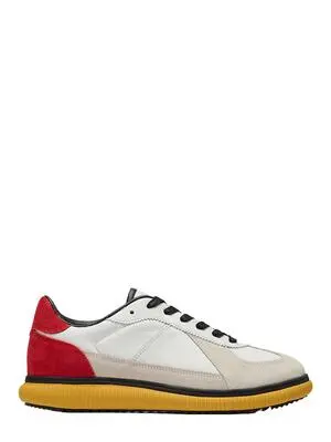 Onitsuka Tiger Delecity Lin Sneakers - White/classic Red