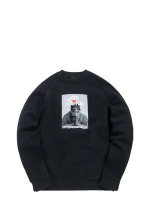 KITH Kith X Poetic Justice Crewneck Sweatshirt