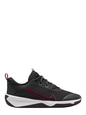 Nike Omni Court Sneakers - Black/gym Red/cement Grey